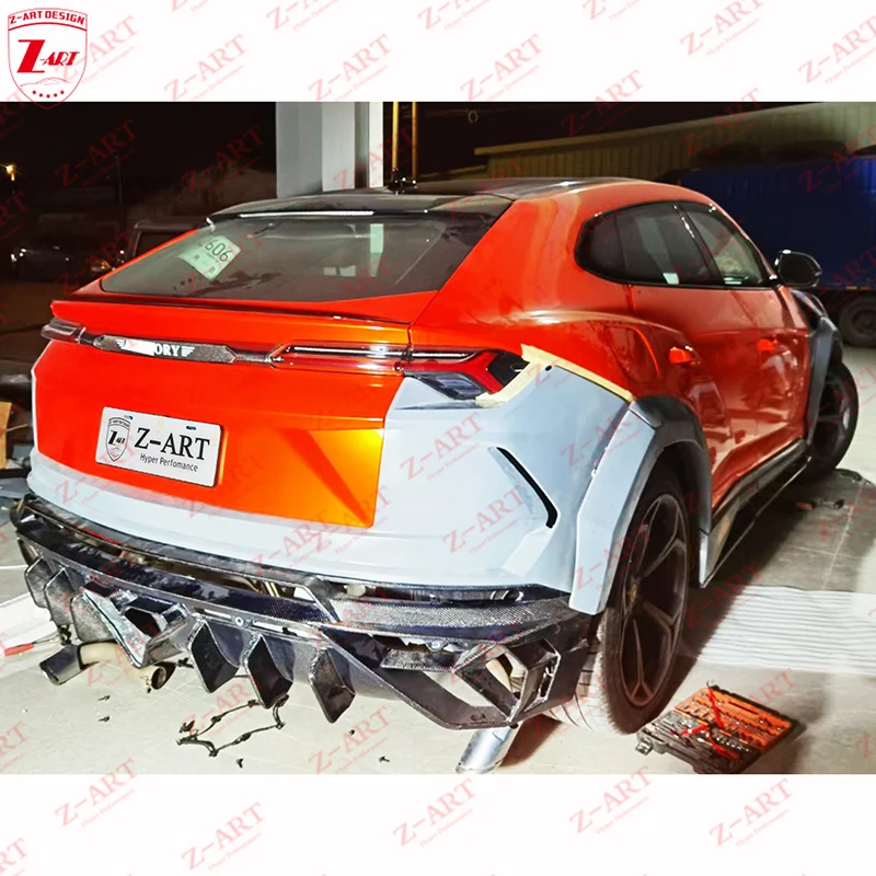 Z-art Wide Bodykit For Urus Aerodynamic Body Kit For Lamborghini Urus ...