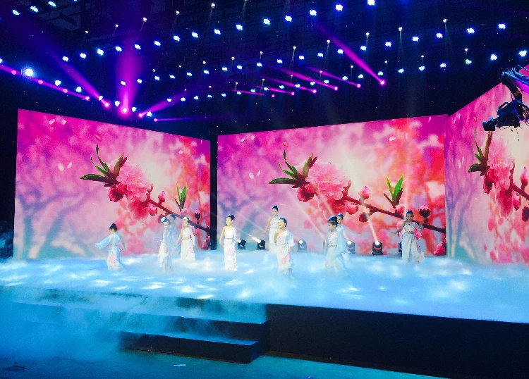 Giant Stage Background 500x1000mm Video Wall LED Display Screen Panel ...