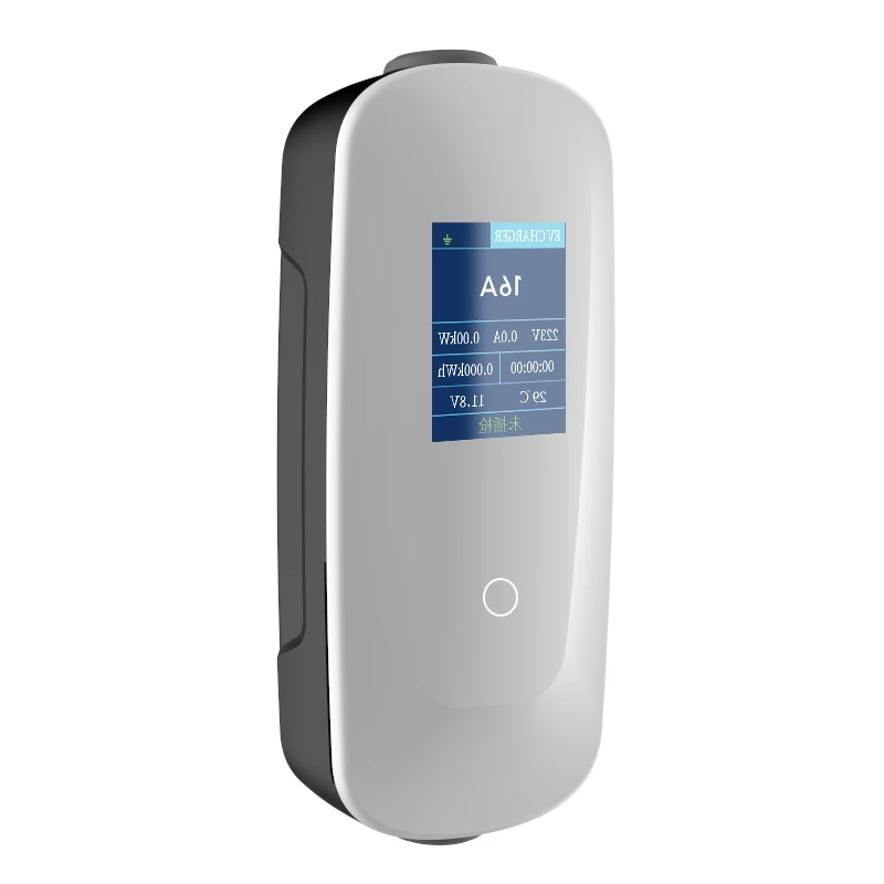 New Energy Portable Ev Charger 7kw 16a 120-240v Plug-in Ev Fast Charging Portable Ev Charger ...