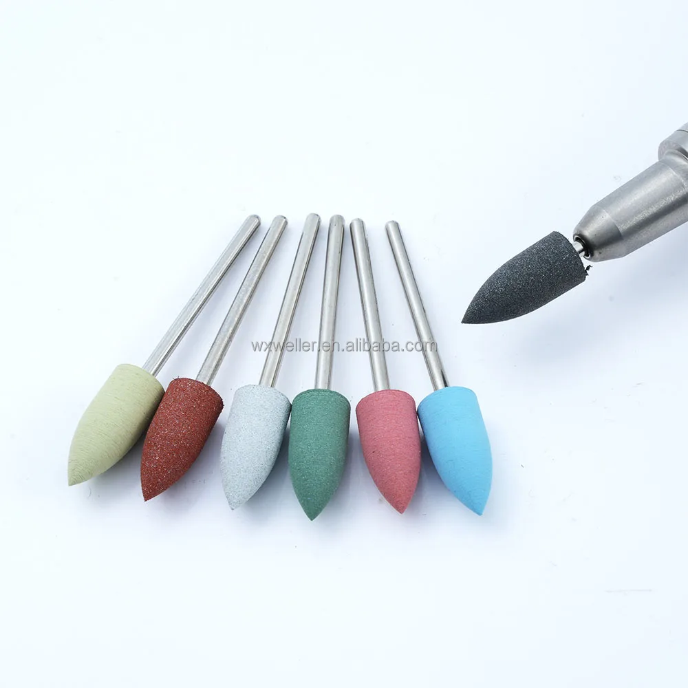 Weller Dental Silicone Polisher For Composite Silicon Polisher Hp Shank ...