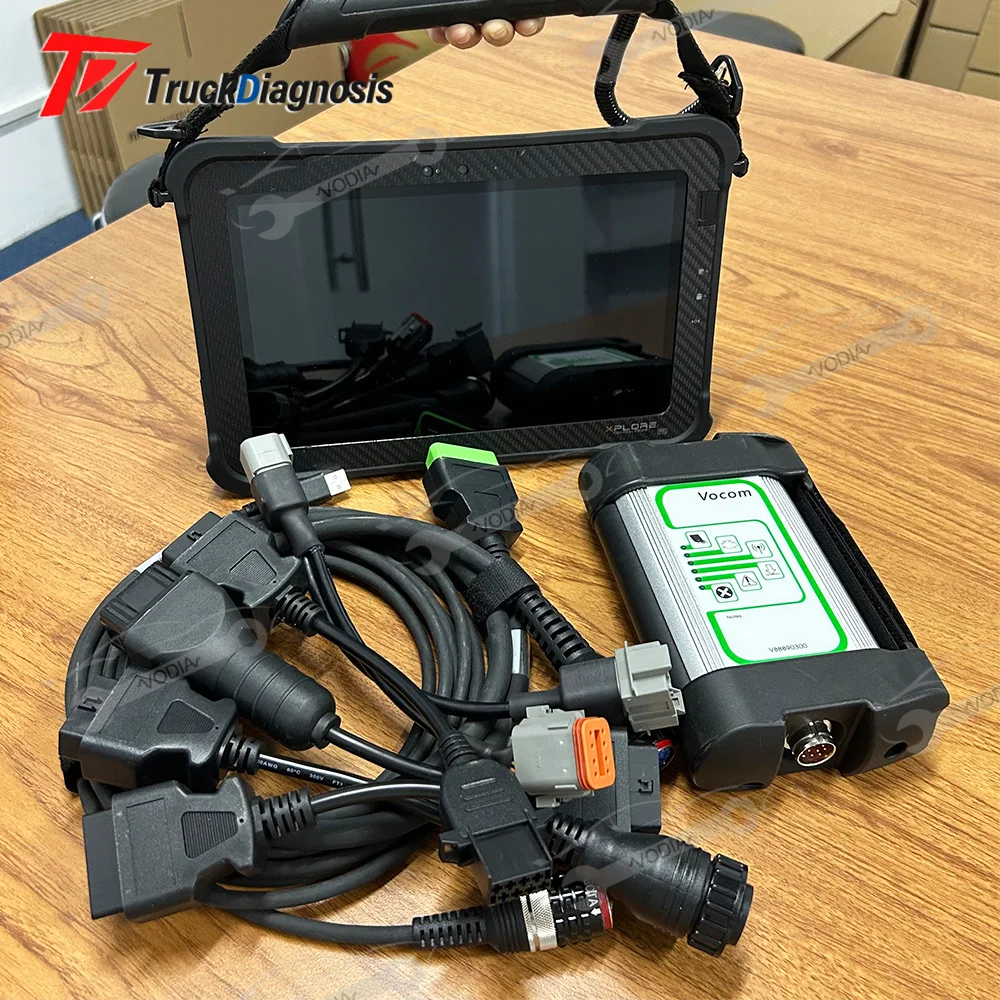 Diagnostic Tool For Volvo Penta Volvo Penta Vodia With Thoughbook Cf52 ...