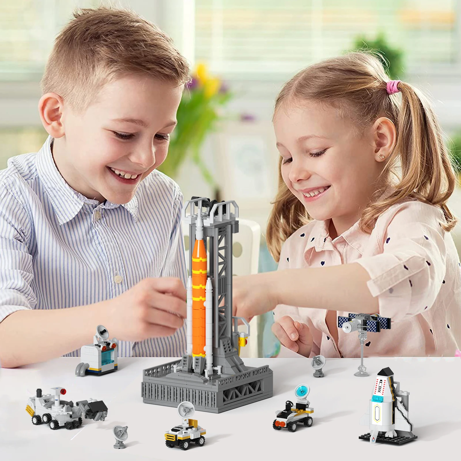 Space Launch System Rocket Artemis Sls Rocket Model Space Toys For Boys ...