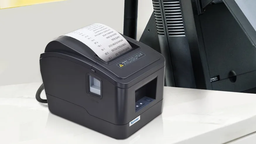 Xprinter Xp-v320n Imprimante Thermique Receipt Printer 80mm Bt Usb Printing Portable Wireless ...