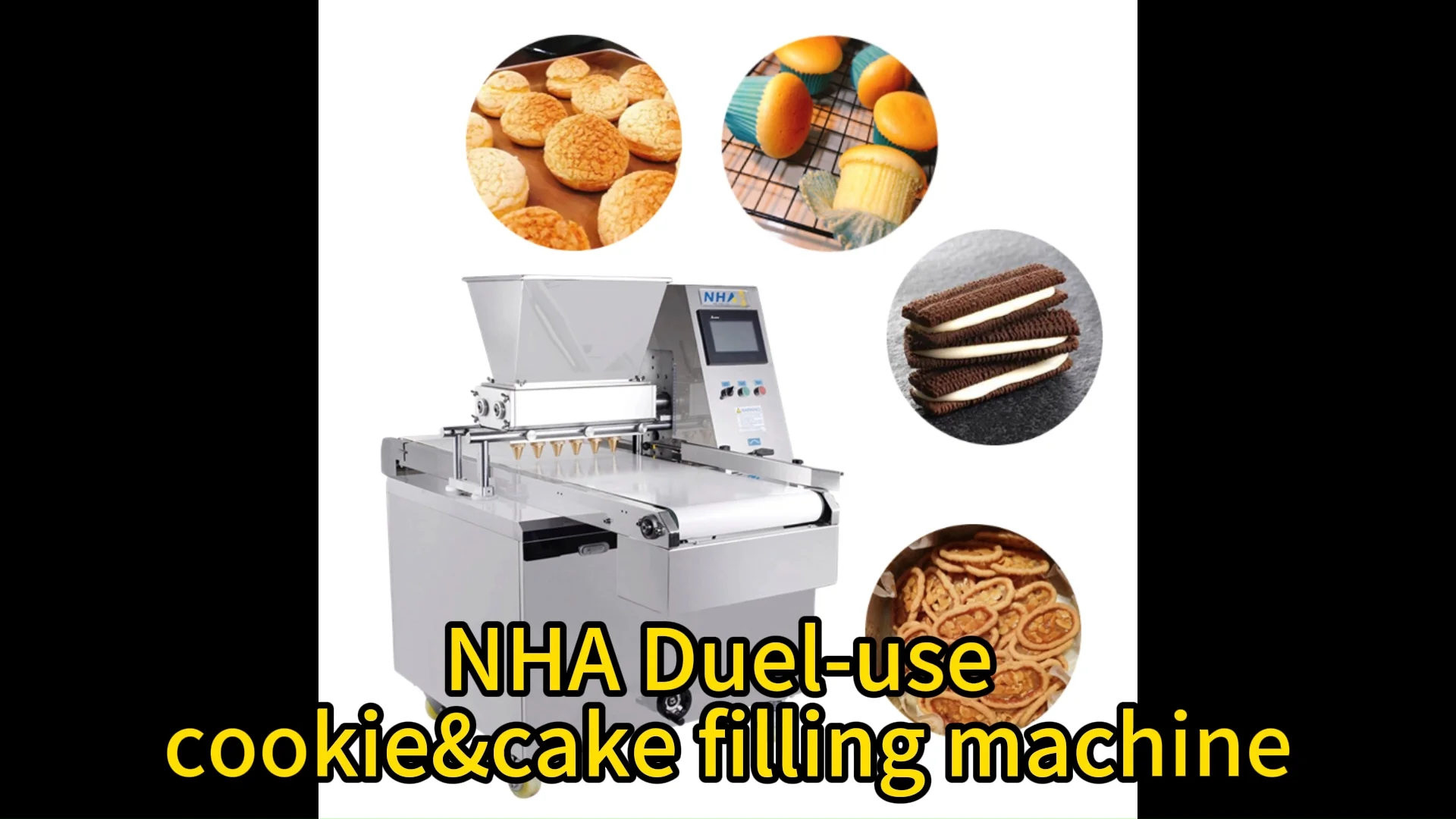 Automatic Biscuit Cookie Depositor Machine Industrial Rotary Cookie ...