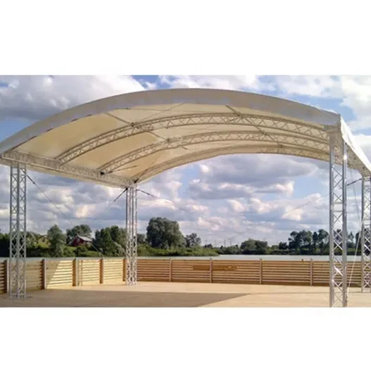 Outdoor Concert Estructura Structures Square Spigot Modular Stage Frame ...