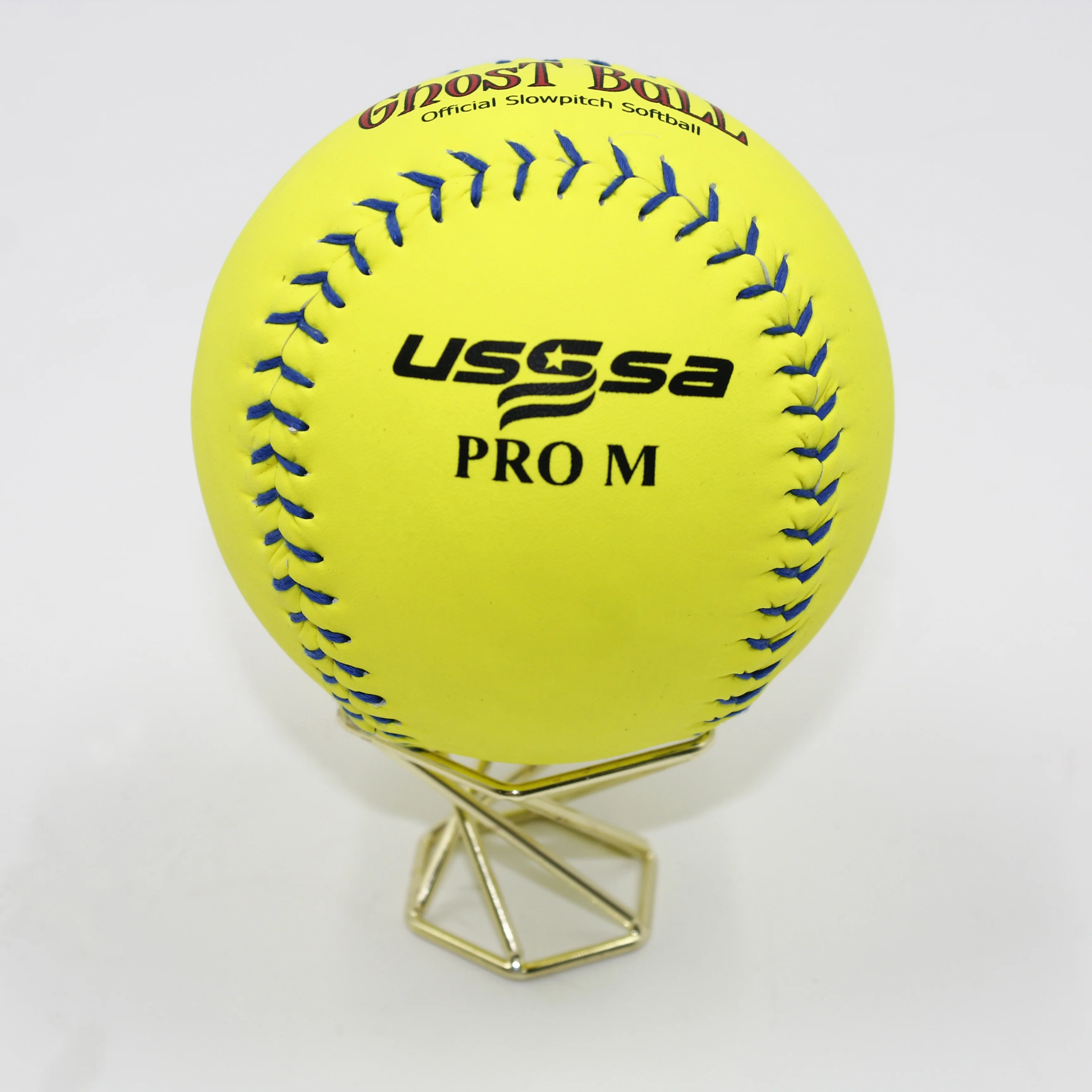 Official 12 Inch Leather Softball Usssa Slowpitch Classic For Training ...