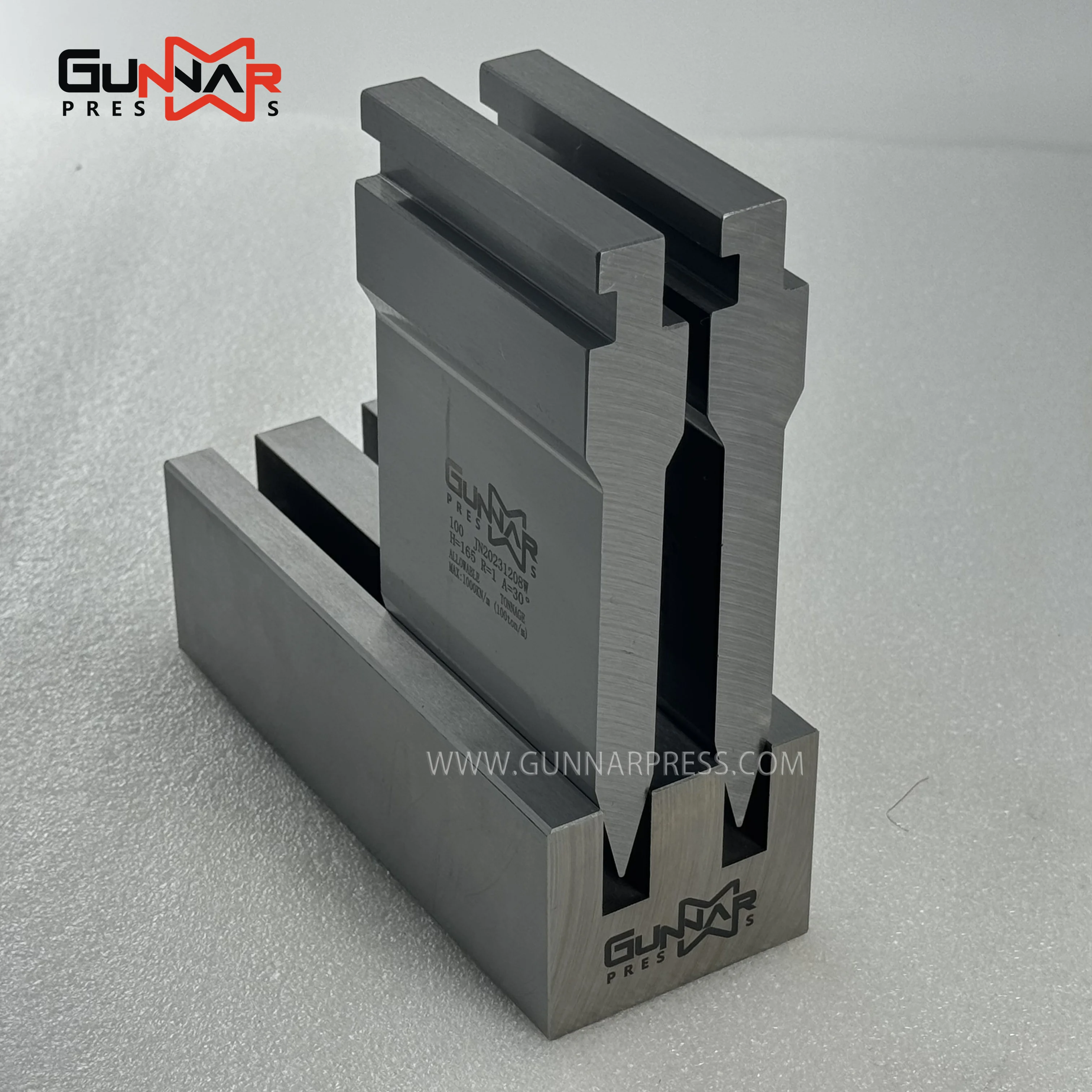 Press Brake Tooling Bending Dies Roller Roller No Indentation Die Tools ...