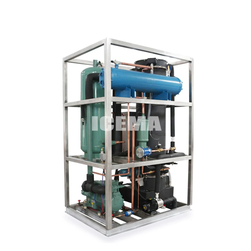 Ice Tube Machine - Efficient Ice Making for Industries