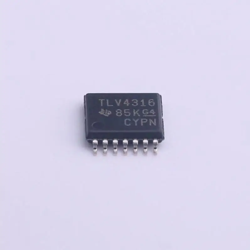 Tlv4316ipwr Sop-14 New And Original Electronic Components Ic Chip ...