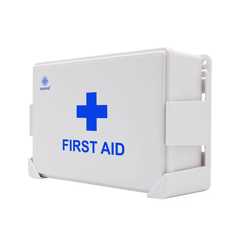 Empty First Aid Box Plastic Pp Indoor Storage White Durable Box For ...