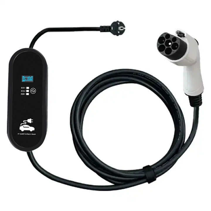 16A 3.3KW GBT EV Charger Electric Vehicle Fast Charging Station EVSE ...