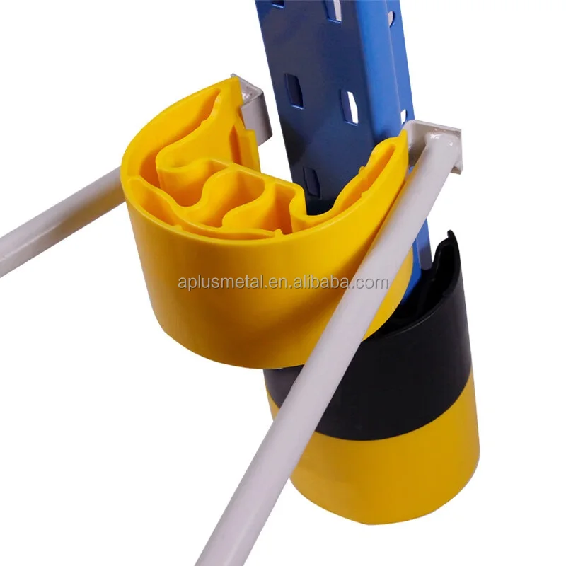 Warehouse Pallet Rack Column Guard Plastic Upright Protector - Buy ...