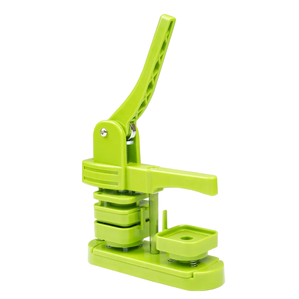 Personality badge making Square Magnet Badges Machine DIY Your Square ...