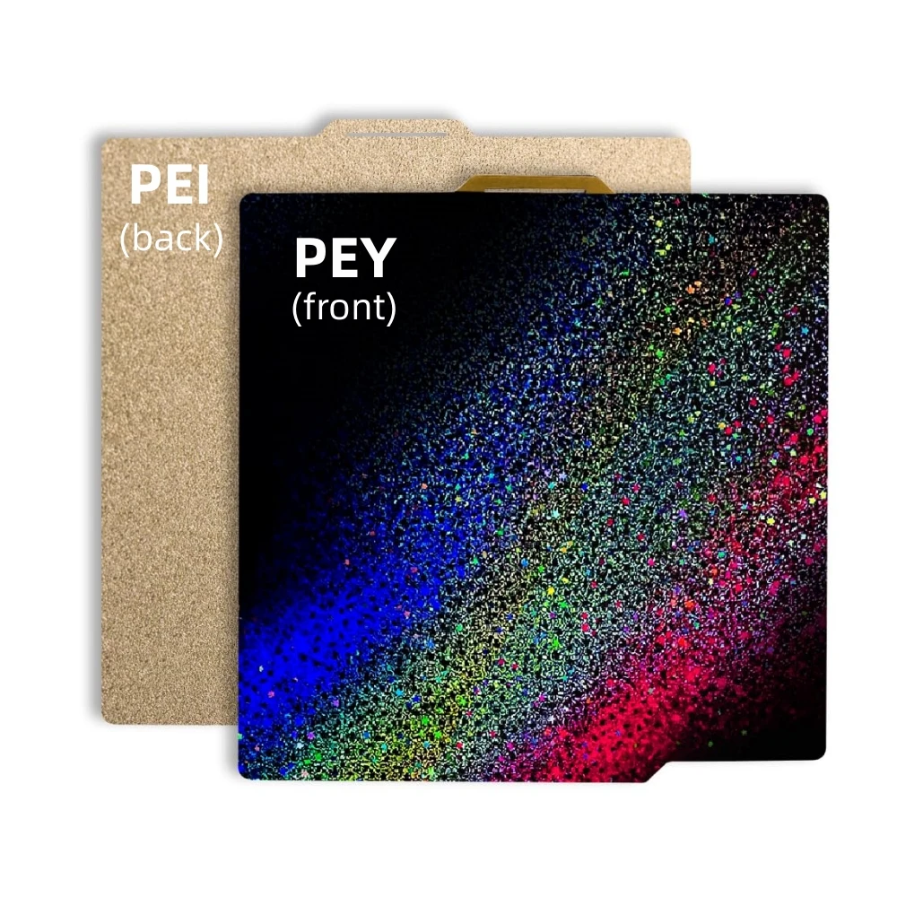 Youqi Magnetic Bed Build Plate - PEI/PEO Textured Smooth