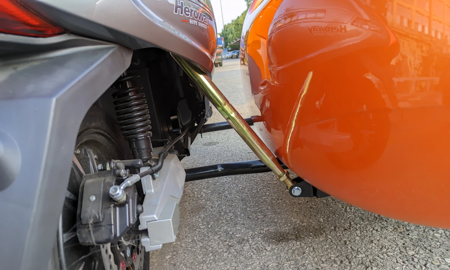 Wholesale Price Gaeacycle Sidecar Motorcycle 2000w Motor Lithium ...