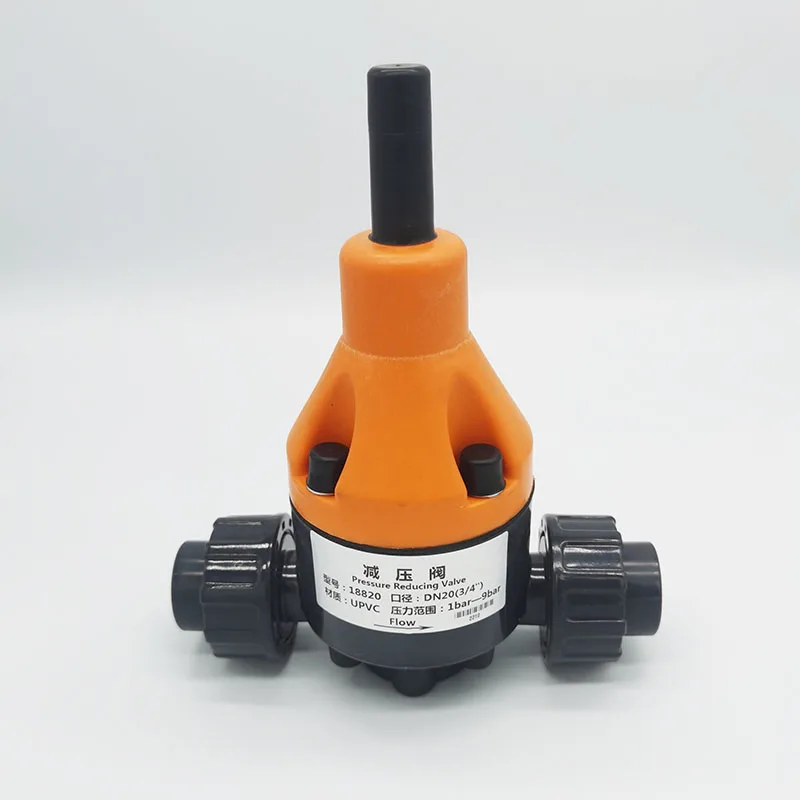 PVC Back Pressure Regulator Valve - Reliable Water Control