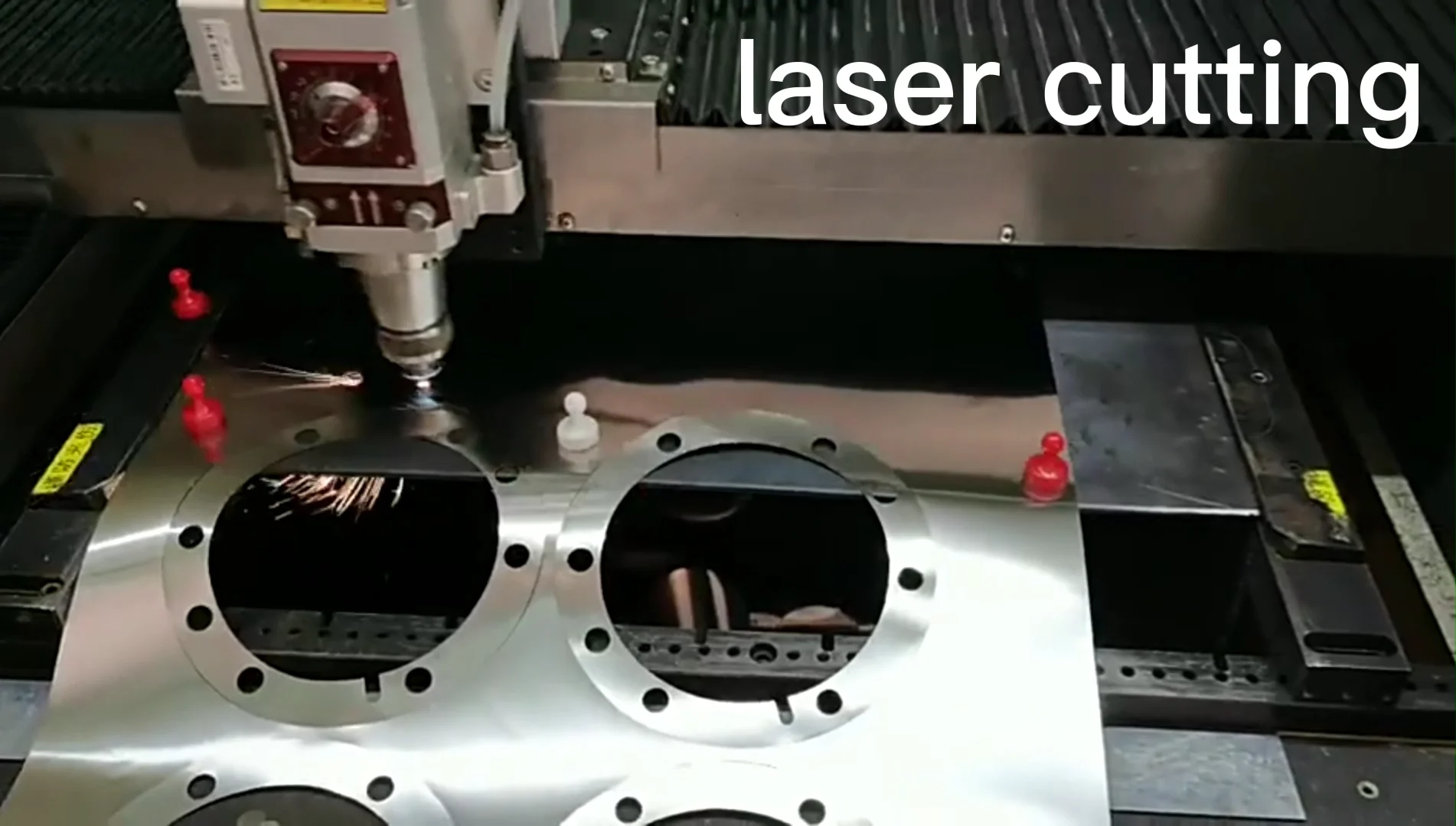 Custom Laser Cutting Bending Stamping Enclosure Processing Parts Stainless Aluminium Welding ...