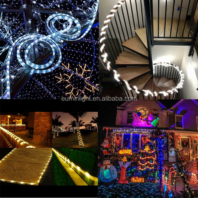 Outdoor Festival Decoration RGB 13mm 10mm 36LED/m Led Light Strip ...