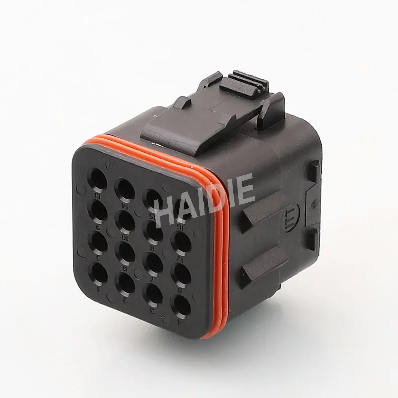 16 Pin Female Waterproof Cable Harness for Automotive