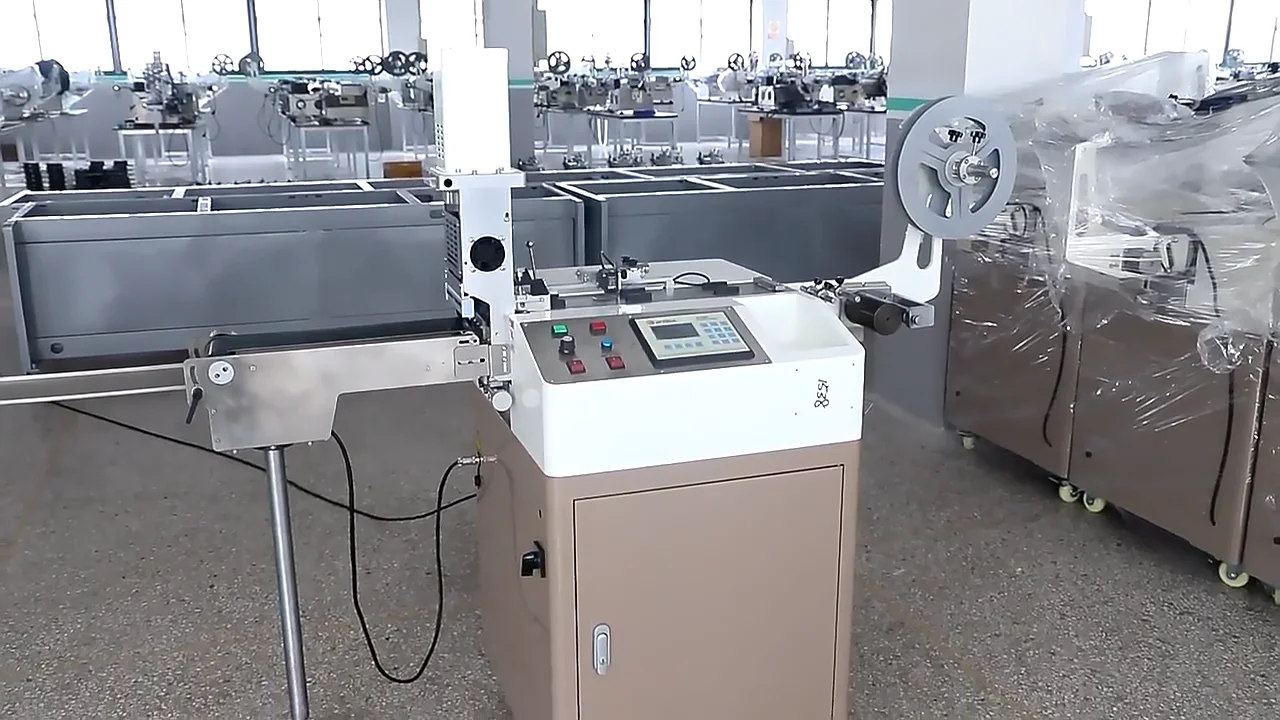 Jingda High Speed Jc Series Ultrasonic Label Cutting Machine For Satin ...
