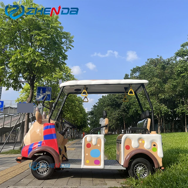 ZHENDA 6 Seater Golf Carts - Professional off Road Buggies