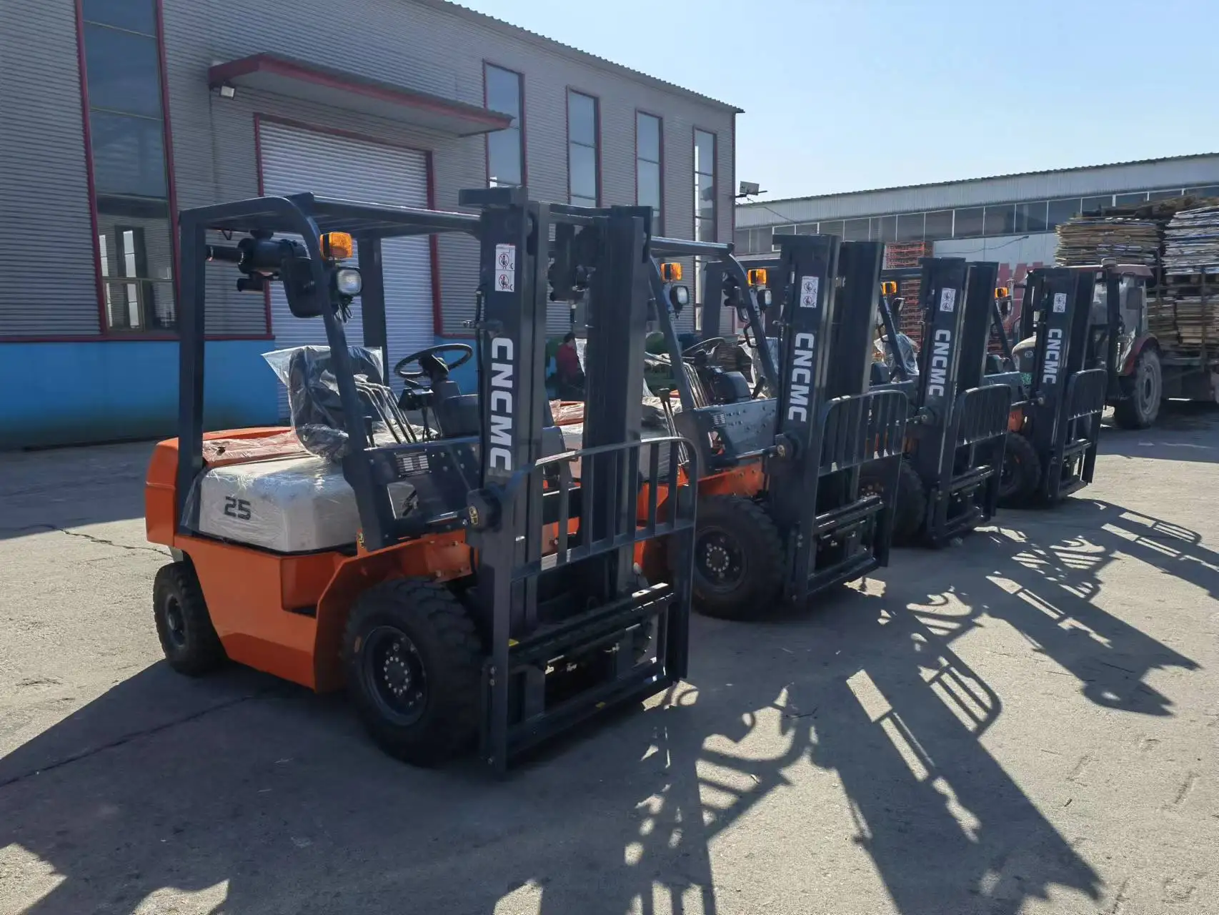 China Forklift Manufacturer Heli Authorized Dealer CPC25 2.5 Ton Diesel Forklift Truck| Alibaba.com