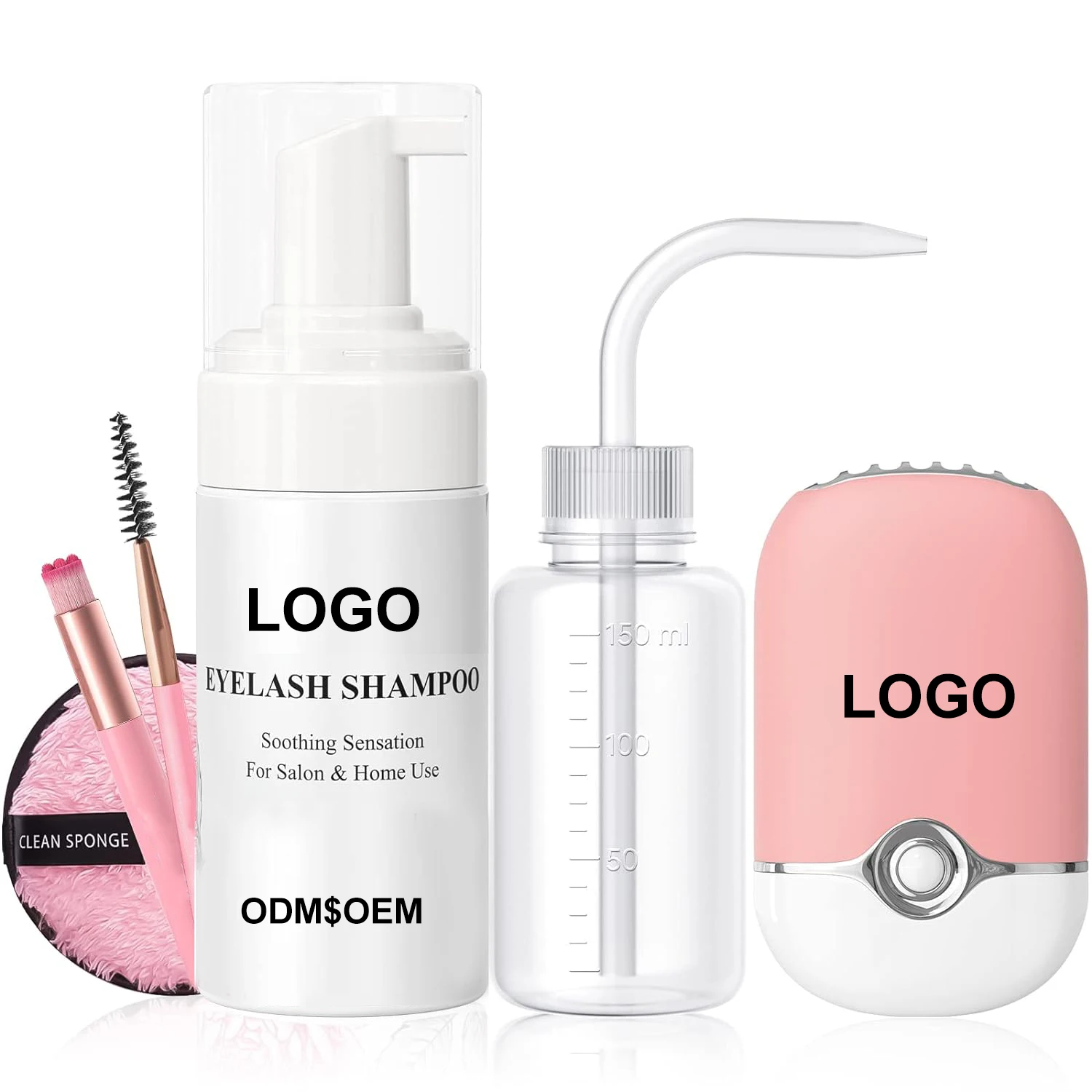 Private-label-lash-shampoo Liquid Rose Lash Shampoo Concentrate Eye ...