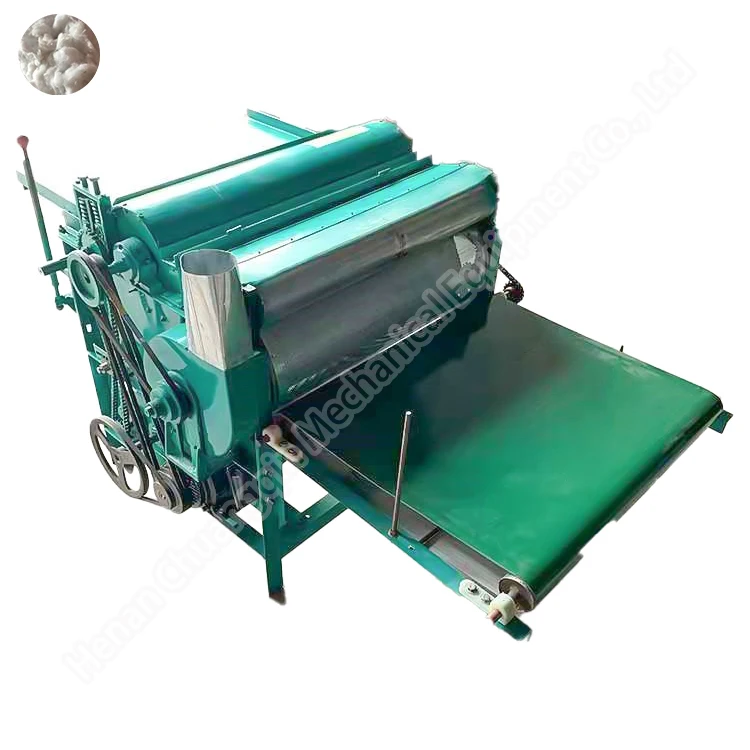 Manual Electric Cotton Wool Carding Machine - 1 Year Warranty