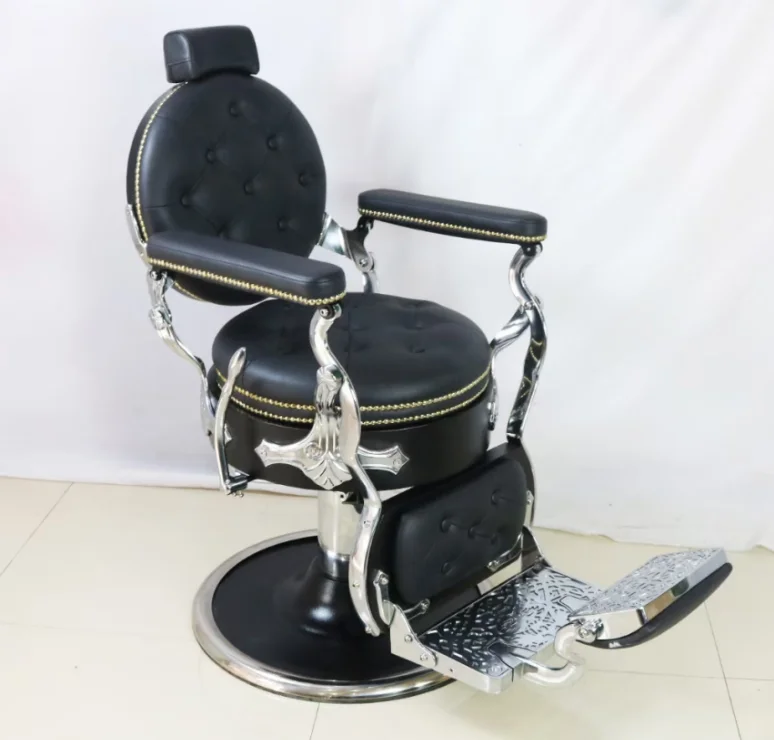 Modern Luxury High Beauty Quality Hair Leather Black Portable Barber ...