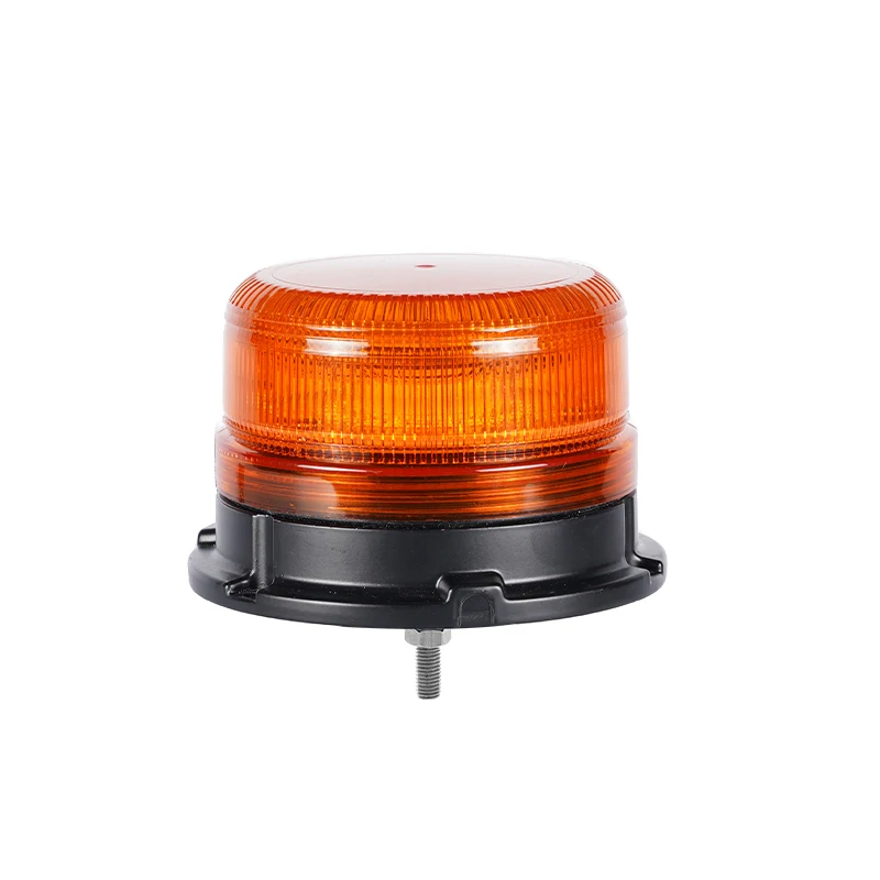 Portable LED Emergency Beacon Siren Lamp Revolving Amber Warning Light ...