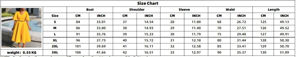 Fashion Sexy Flare Sleeve V Neck Fashion A Line Party Dresses Women Evening Dresses Women Lady