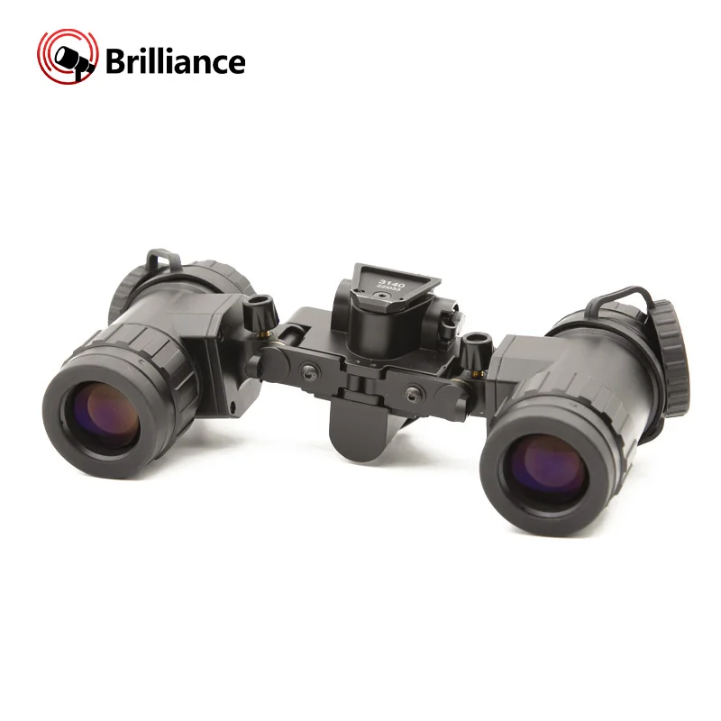Pvs-31 Gen 3 Iit Dual-channel Night Vision Binoculars With Free ...