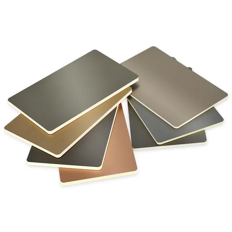 Chengze Pvc Bamboo Charcoal Wood Veneer Metal For Interior Decoration ...