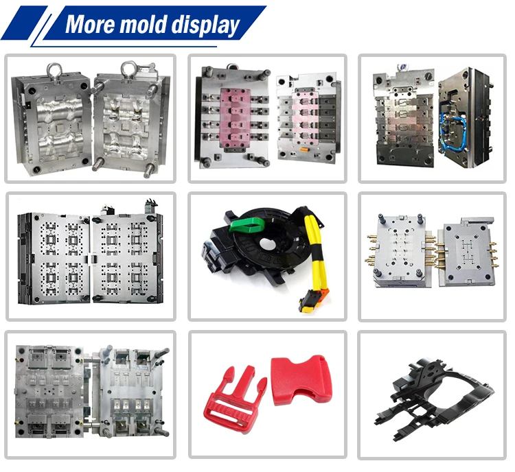 Custom Drip Head Plastic Injection Mold Cavities Hot Runner Irrigation ...
