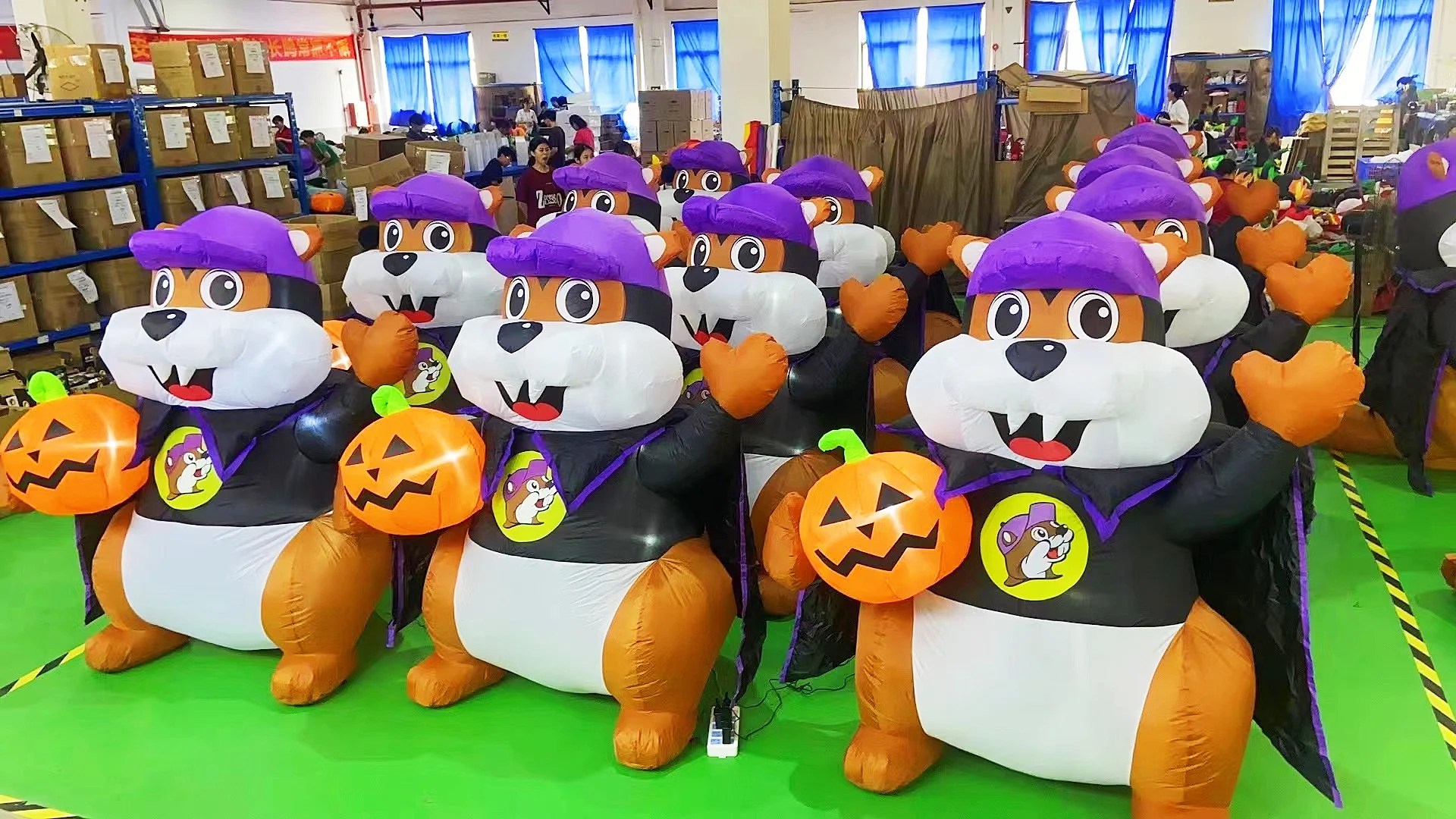 7ft Giant Independence Day Inflatable Decoration Uncle Sam 4th Of July ...