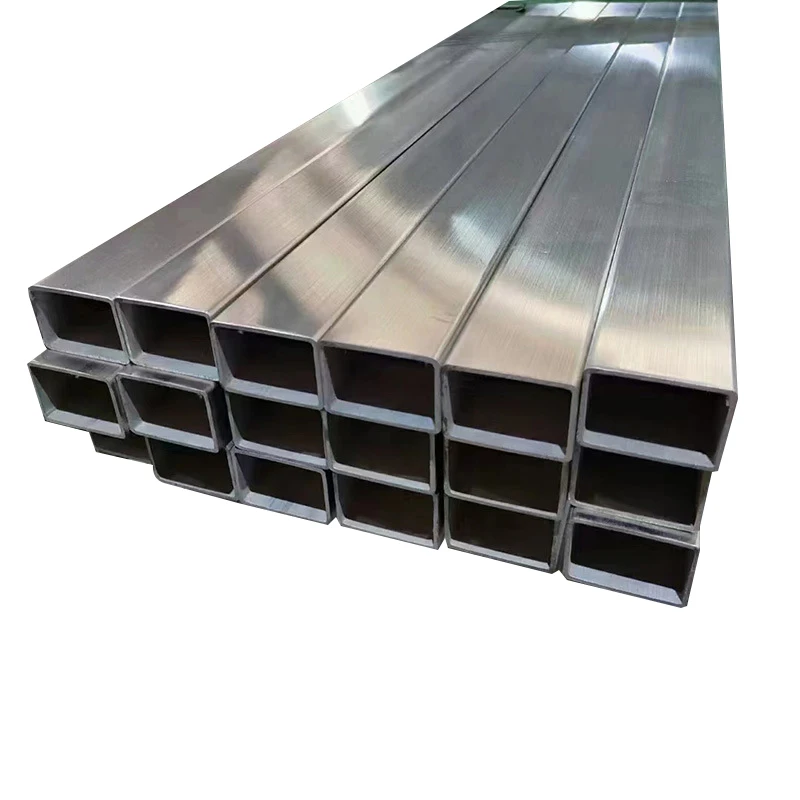 304 304L 316L OEM Inox Hollow Section Factory Square Rectangle Pipe ...