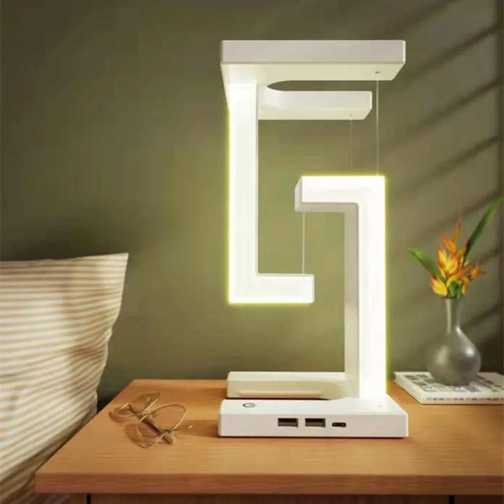 Anti Gravity Reading Desk Light - Magnetic Levitation Lamp
