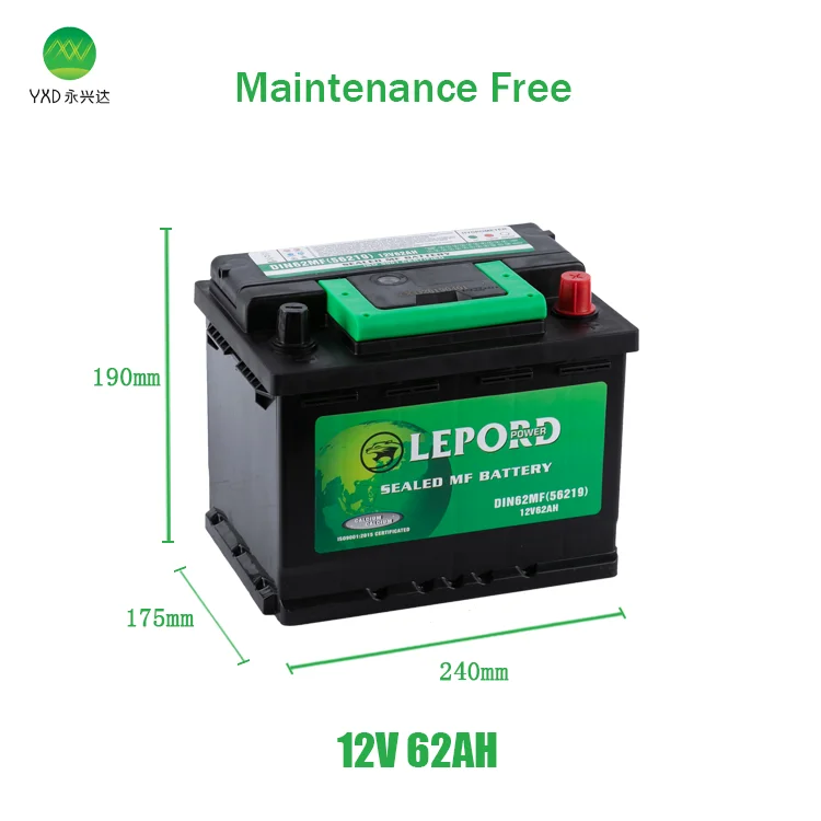 South Africa 646 12V Car & Truck Batteries - New Auto Battery, 60-80Ah ...