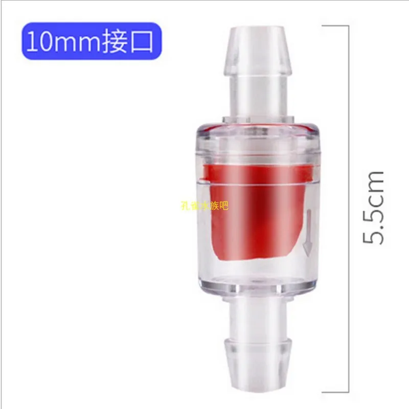 8mm10mm Large Bore Check Valve Aquatic Oxygen Pump Aco Atmospheric ...