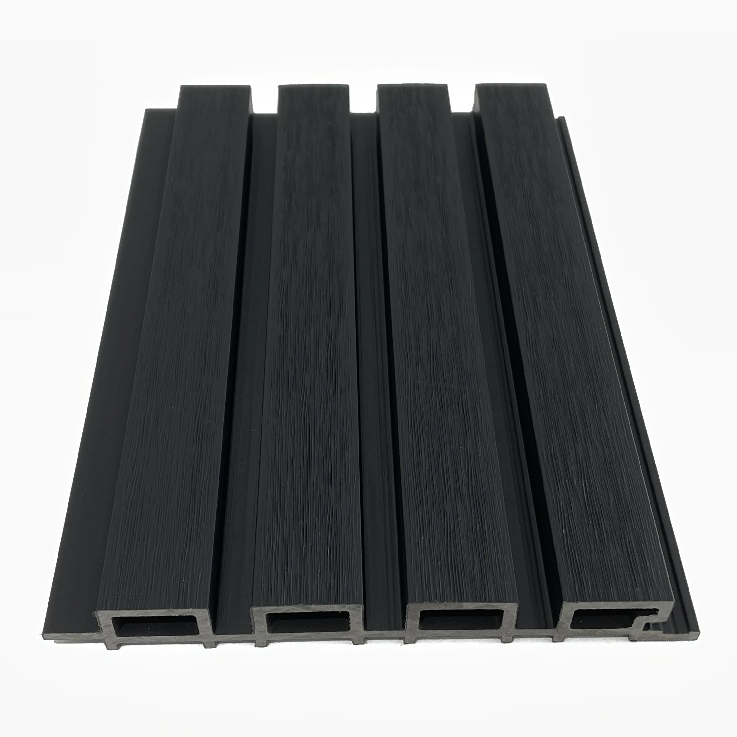 Hight Quality Outdoor Siding WPC Groove Wood Panel WPC Wall Panel ...