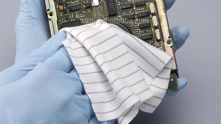 Heavy Duty Industrial Nonwoven Wiper Roll General Purpose Surface ...