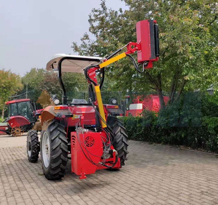 Alibaba.com: Chinese Tractor Arm Flail Mower Mini Boom Mower for Kubota ...