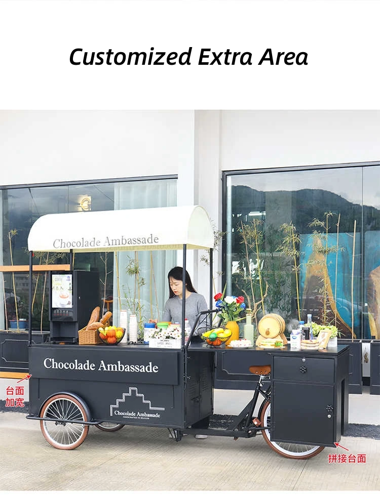 Tricycle for Food Delivery - Fast Motor & Multifunctional