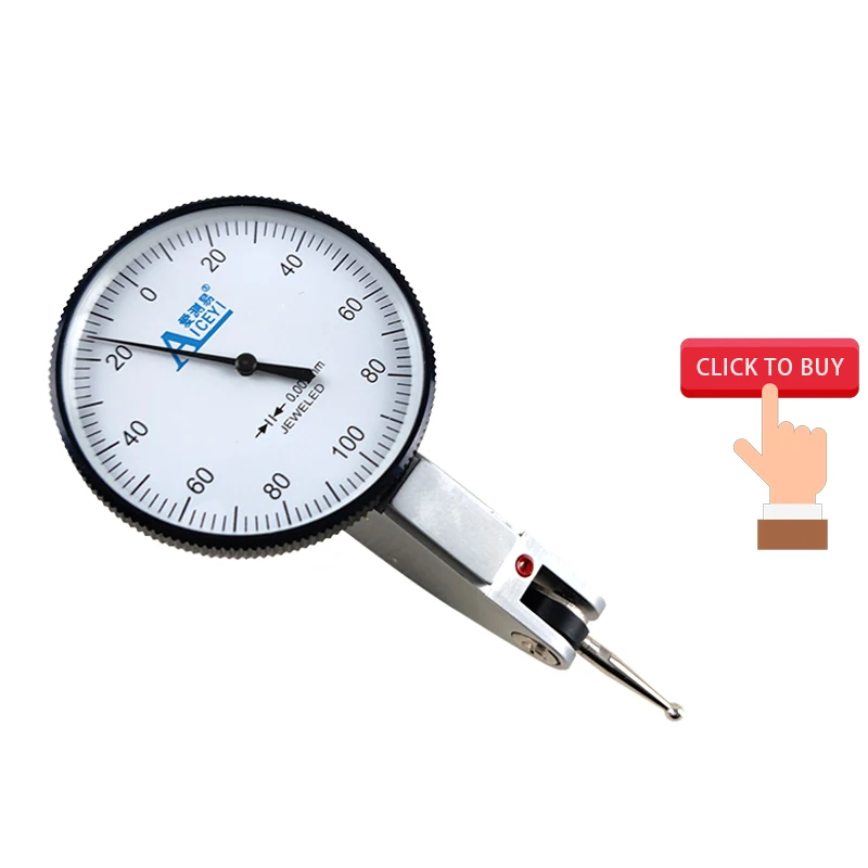 AICEYI High Precision Cylindrical Shaft Deflection Measuring Instrument