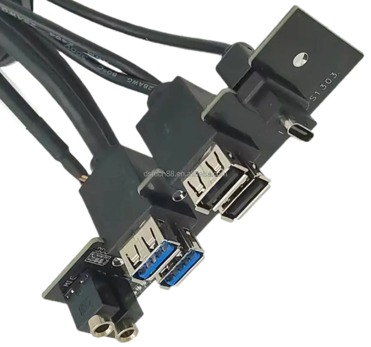 Professional Manufacture Computer Case Usb Audio Port Computer Cabinet ...