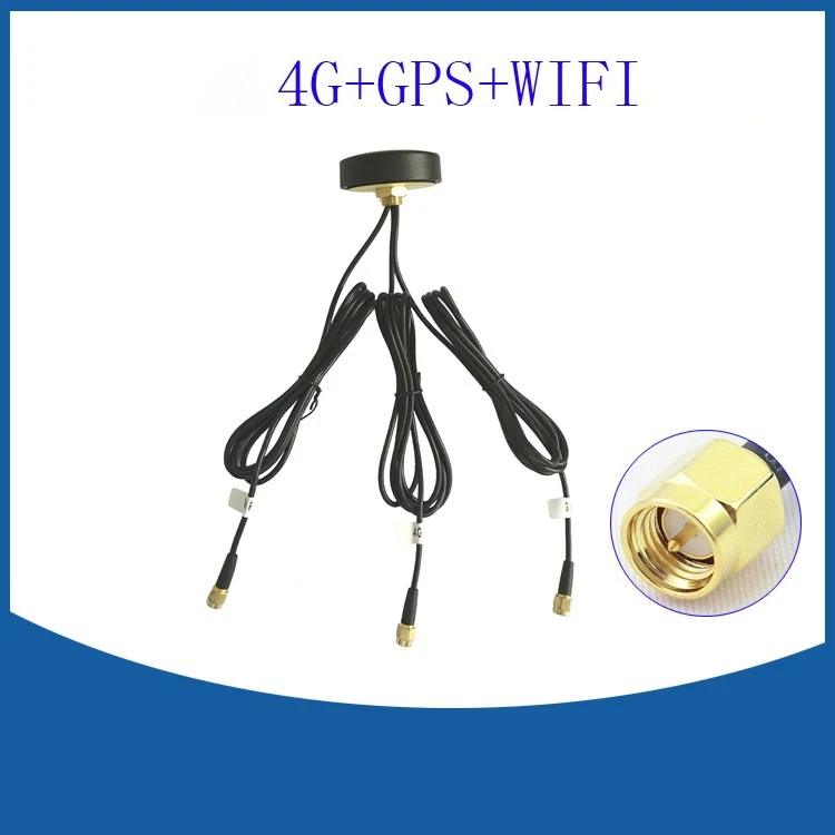 4g+wifi+gps Tracker Antenna External Receiver Repeater Ship Gps Active ...