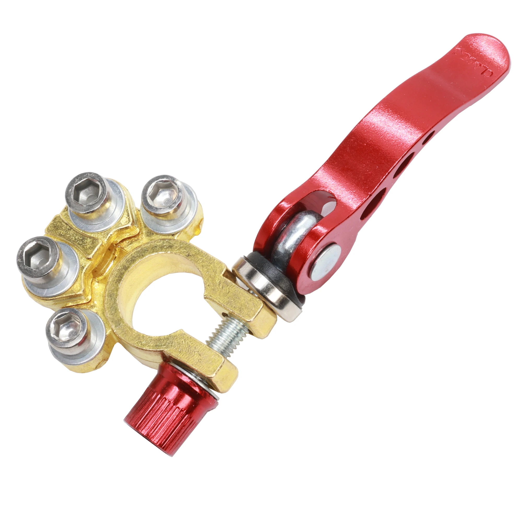 Battery Terminal Connectors 4Way Quick Release Disconnect Battery ...