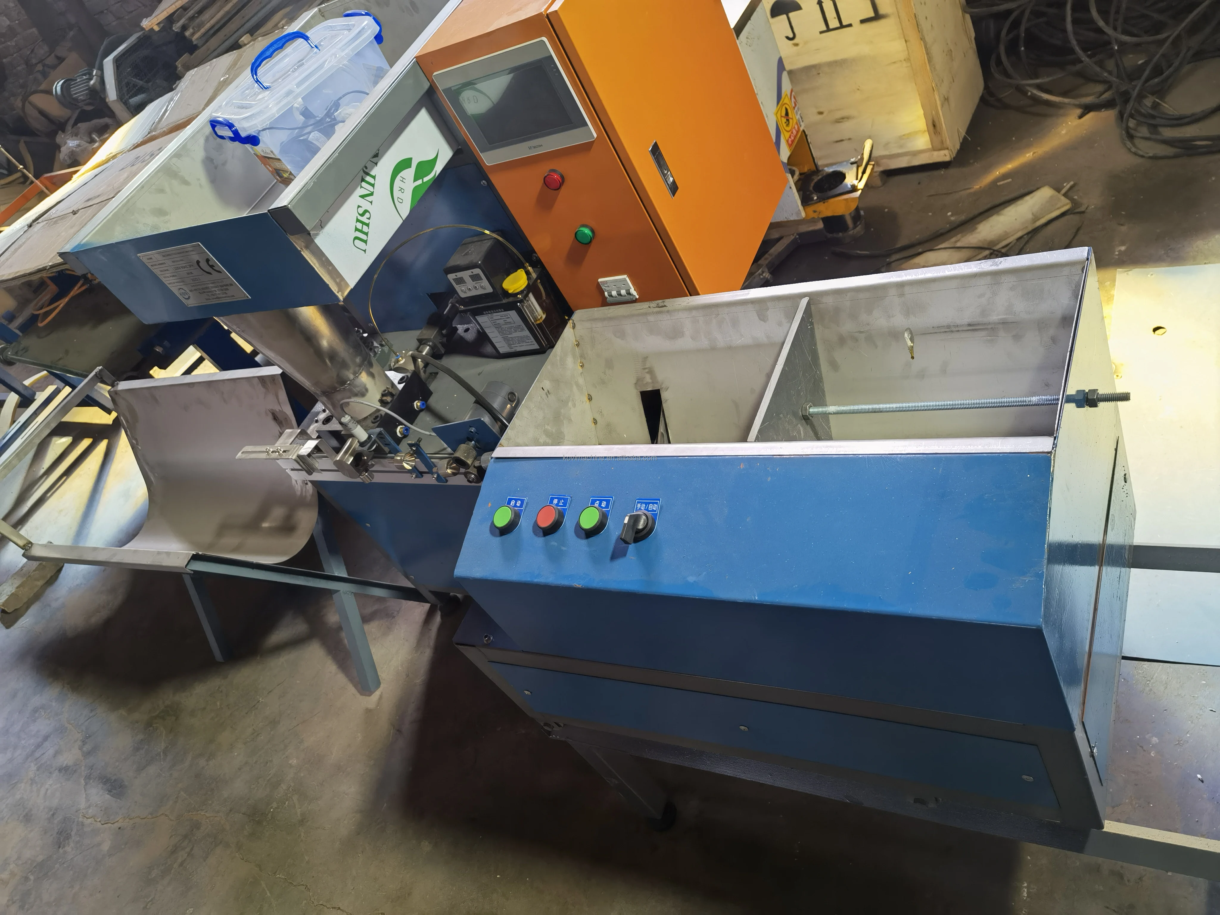 Automatic Bamboo Stick Incense Making Machine - 200-300pcs/min