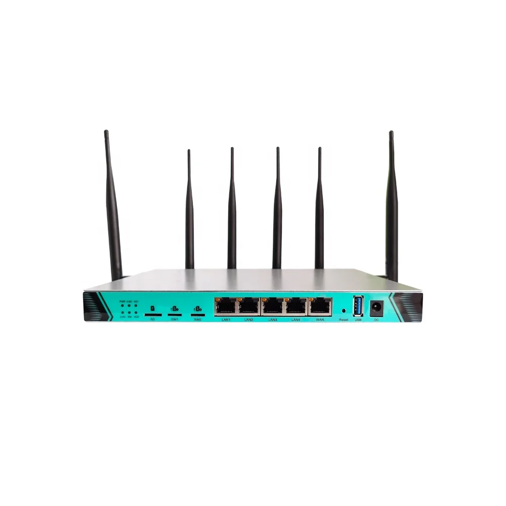 4G Router Bonding Router MT7621A Chipset Wifi Router WG1602