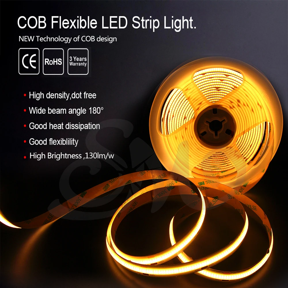 Outdoor LED Strip Lights - Durable, Efficient, and Smart